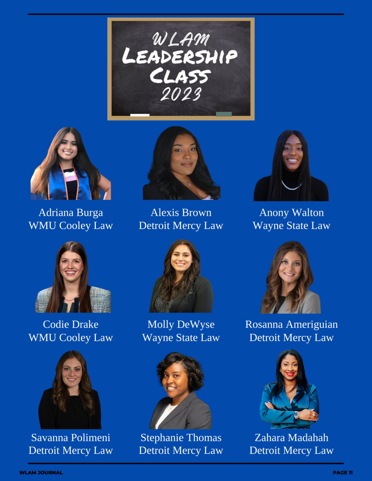 WLAM Announces 2023 Leadership Class – WLAM